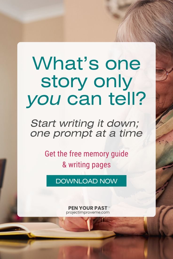 Free Life Journaling Prompts for Women 40+ | Pen Your Past™ - Project ...